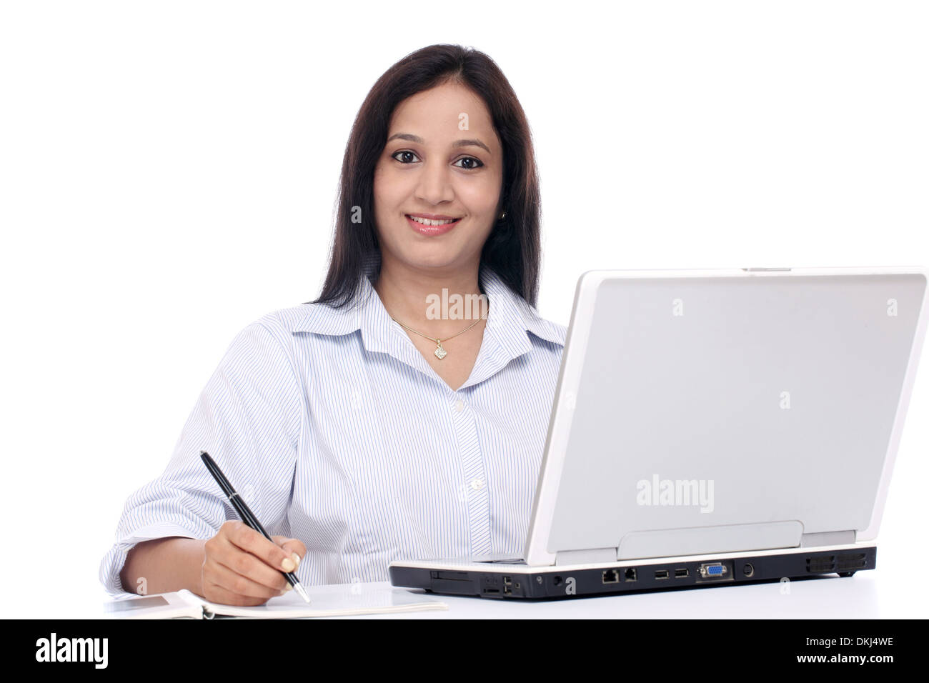 Indian office girl hi-res stock photography and images - Alamy