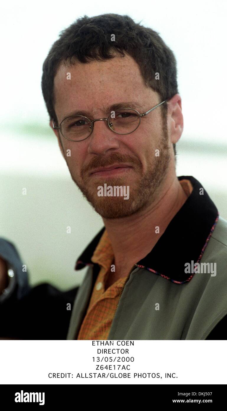 May 13, 2000 - ETHAN COEN.DIRECTOR.13/05/2000.Z64E17AC.CREDIT:(Credit ...