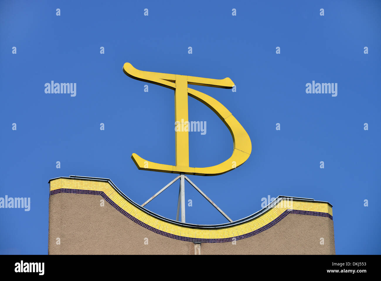 Berlin logo hi-res stock photography and images - Alamy