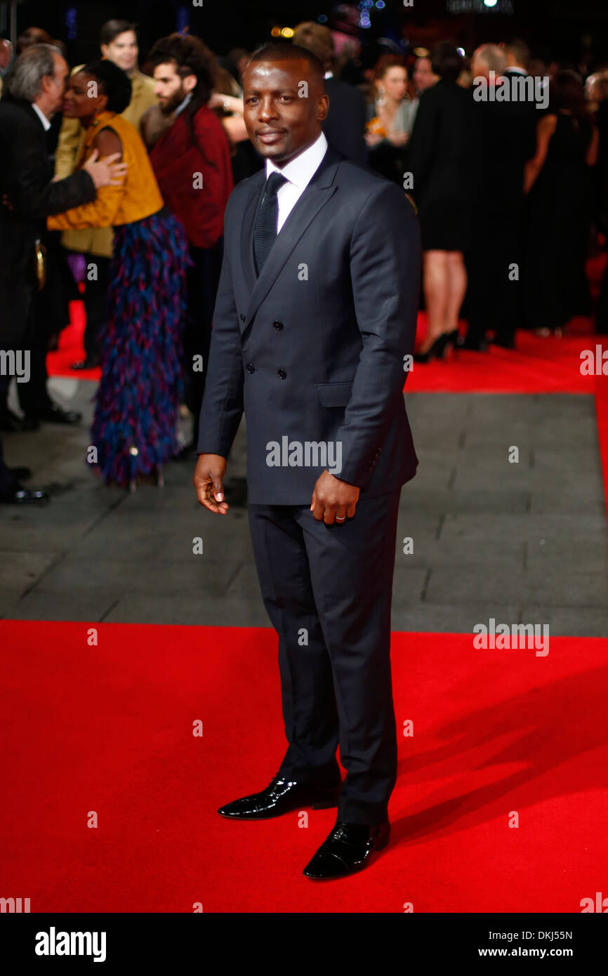 Tony Kgoroge attends the Royal film performance of 'Mandela: Long Walk ...
