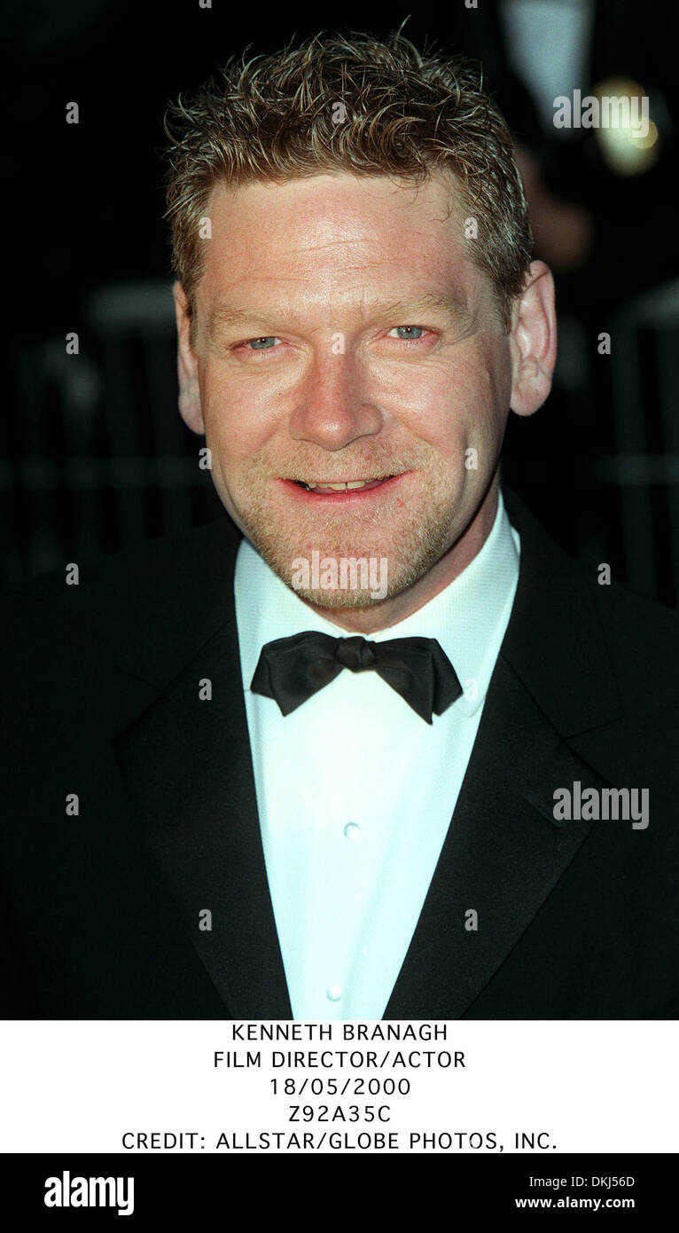 May 18, 2000 - KENNETH BRANAGH.FILM DIRECTOR/ACTOR.18/05/2000.Z92A35C ...