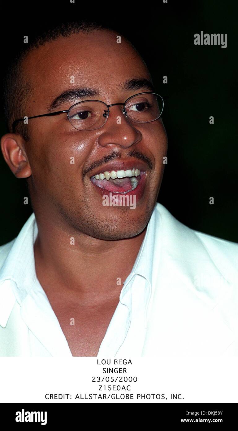 May 23, 2000 - LOU BEGA.SINGER.23/05/2000.Z15E0AC.CREDIT:(Credit Image ...
