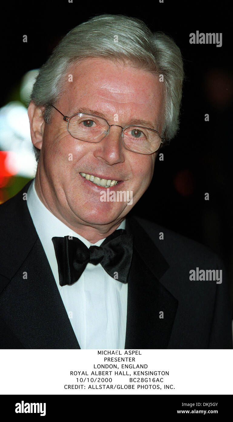 Michael aspel hi-res stock photography and images - Alamy
