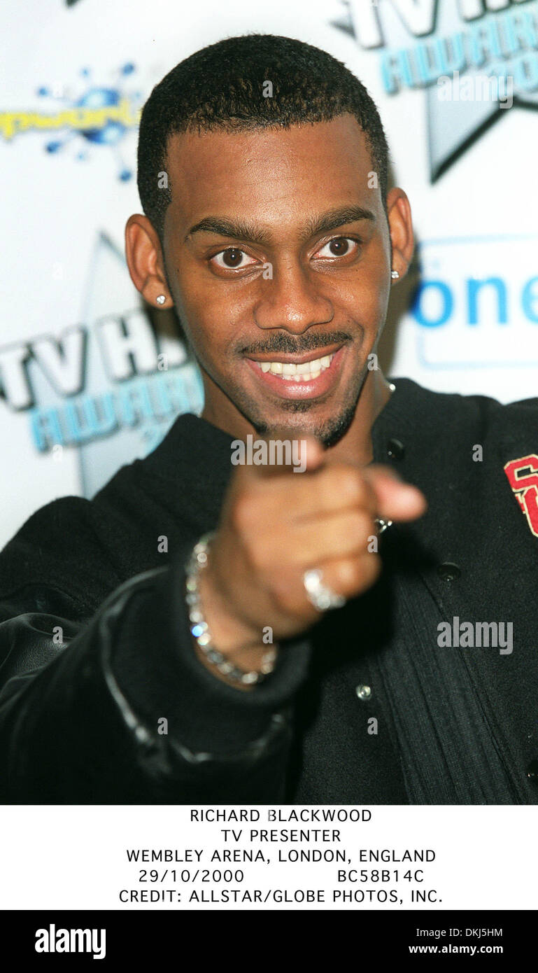 Oct. 29, 2000 - WEMBLEY ARENA, LONDON, ENGLAND - RICHARD BLACKWOOD.TV ...