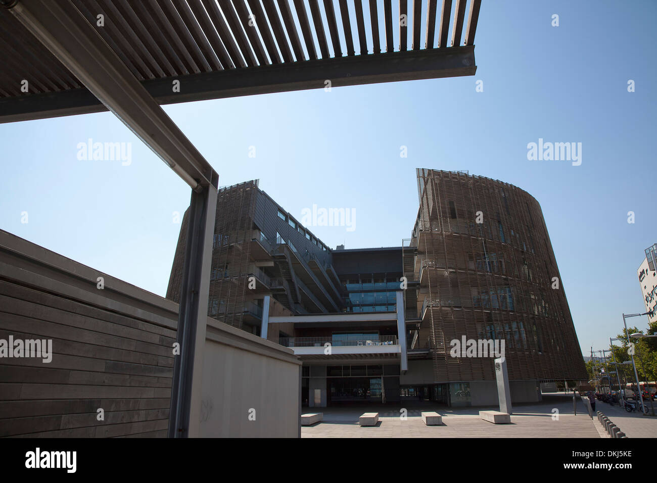Prbb barcelona architecture hi-res stock photography and images - Alamy