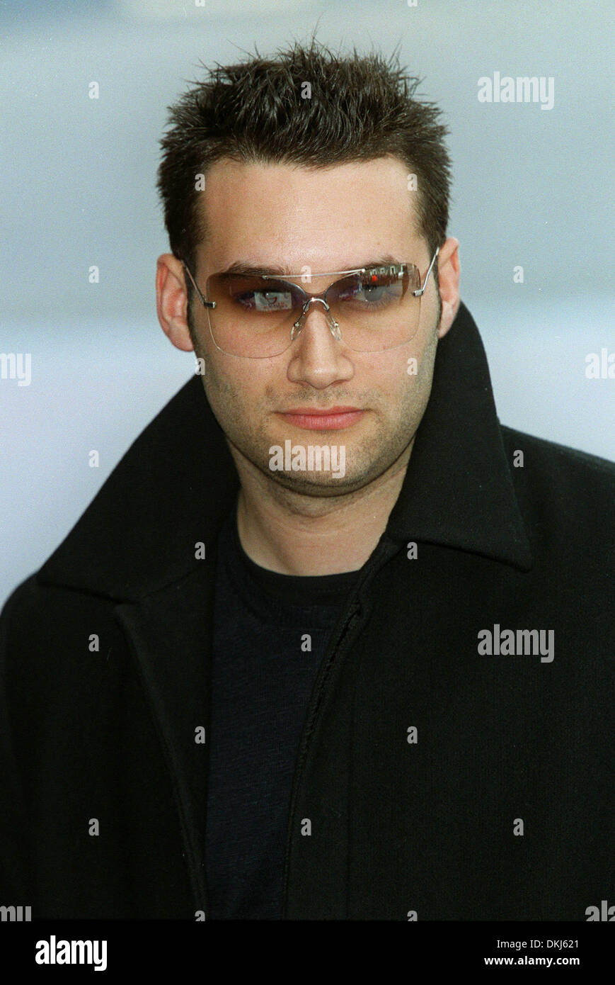 DANE BOWERS.SINGER. .ROYAL LANCASTER HOTEL, LONDON.11/04/2001.BG50F20C ...