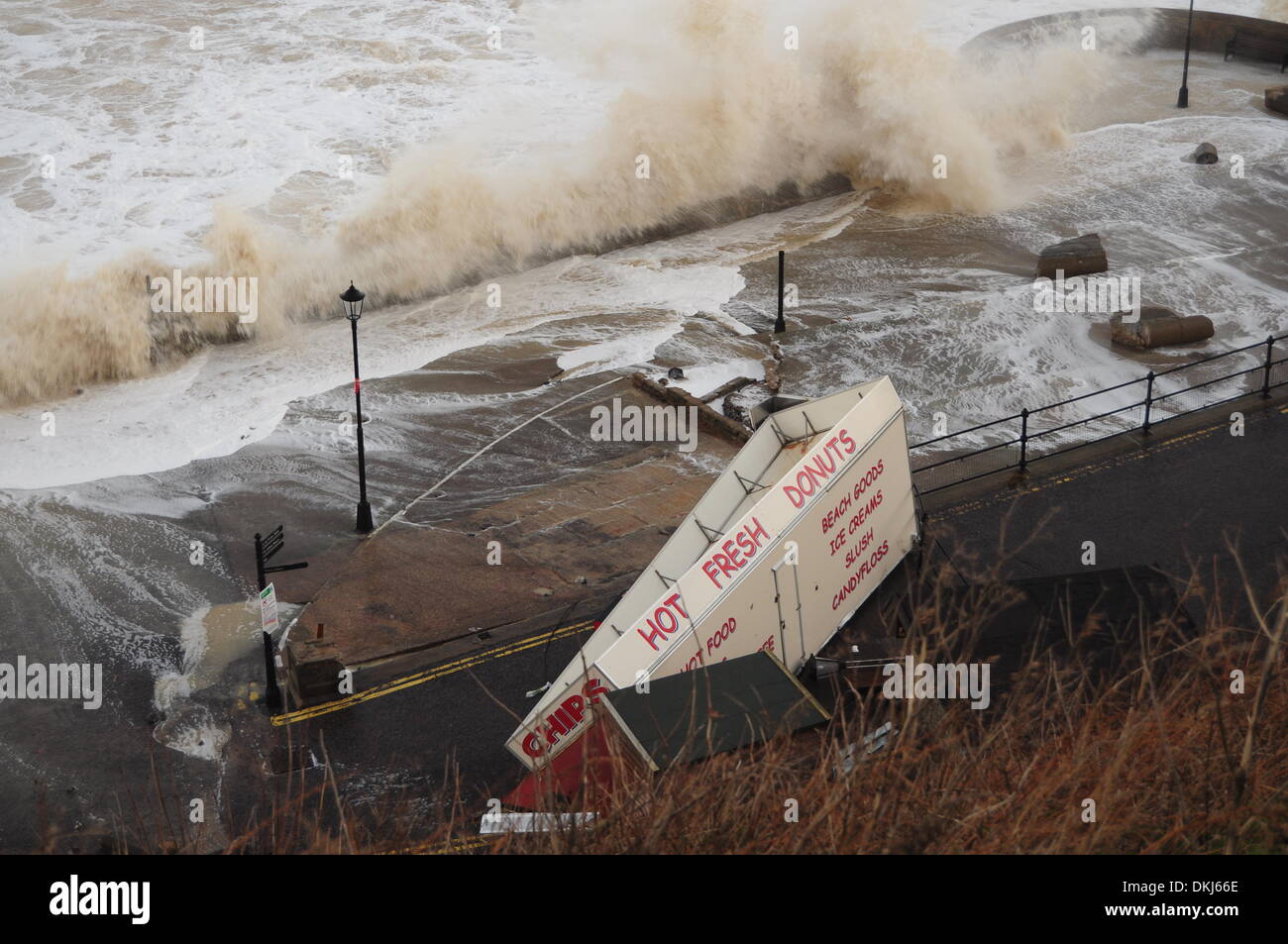 Wrecked caravan hi-res stock photography and images - Alamy