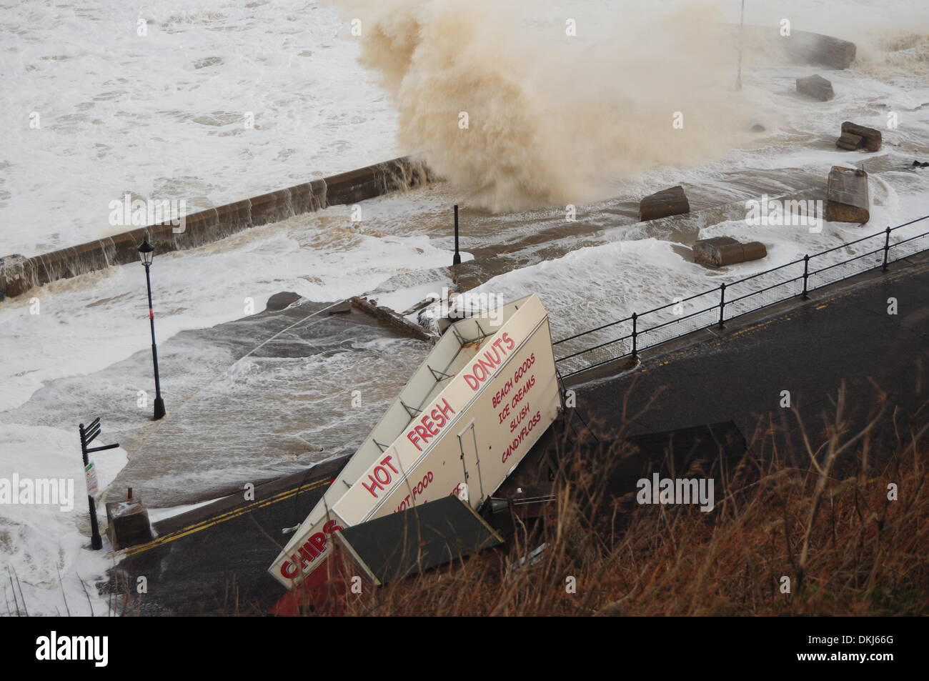 Wrecked caravan hi-res stock photography and images - Alamy