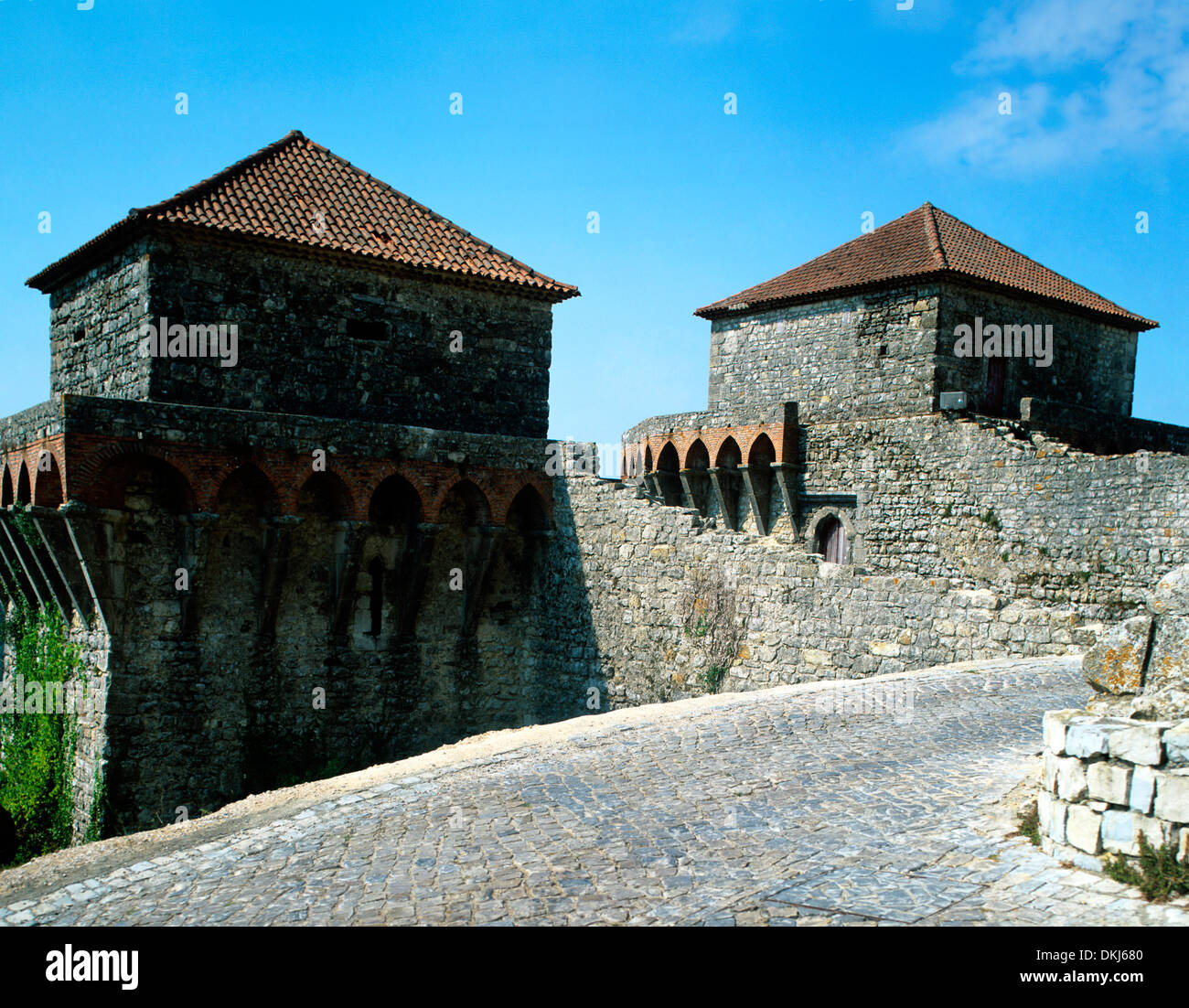 Ourem castle hi-res stock photography and images - Alamy