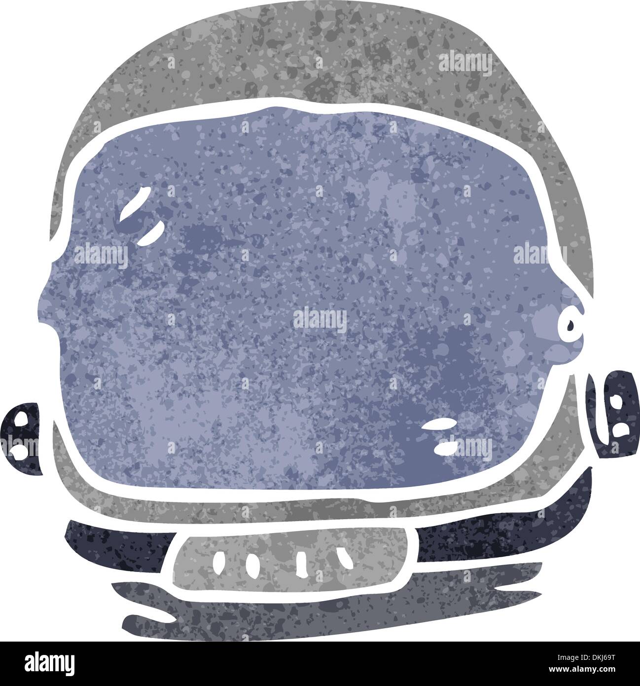 Retro cartoon with texture. Isolated on White Stock Vector Image & Art ...