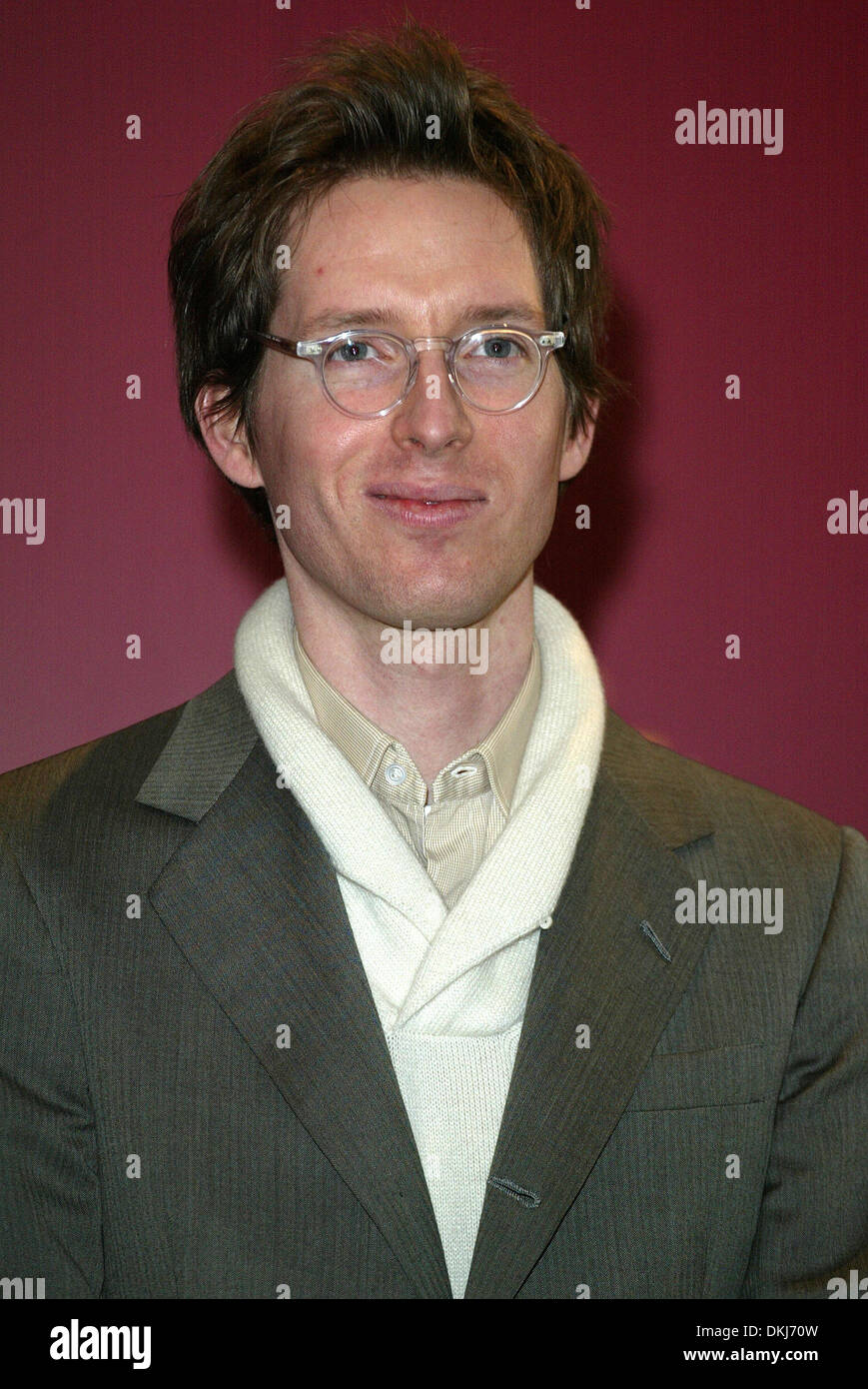 WES ANDERSON.AUTHOR, FILM DIRECTOR.ANY.POTSDAMMER PLATZ, BERLIN, GERM ...