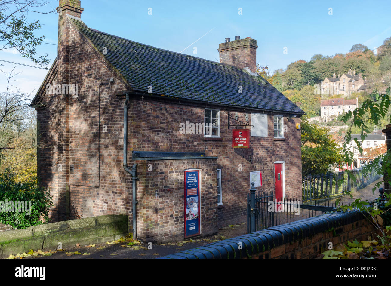 Iron Bridge Toll House Ironbridge High Resolution Stock Photography and ...