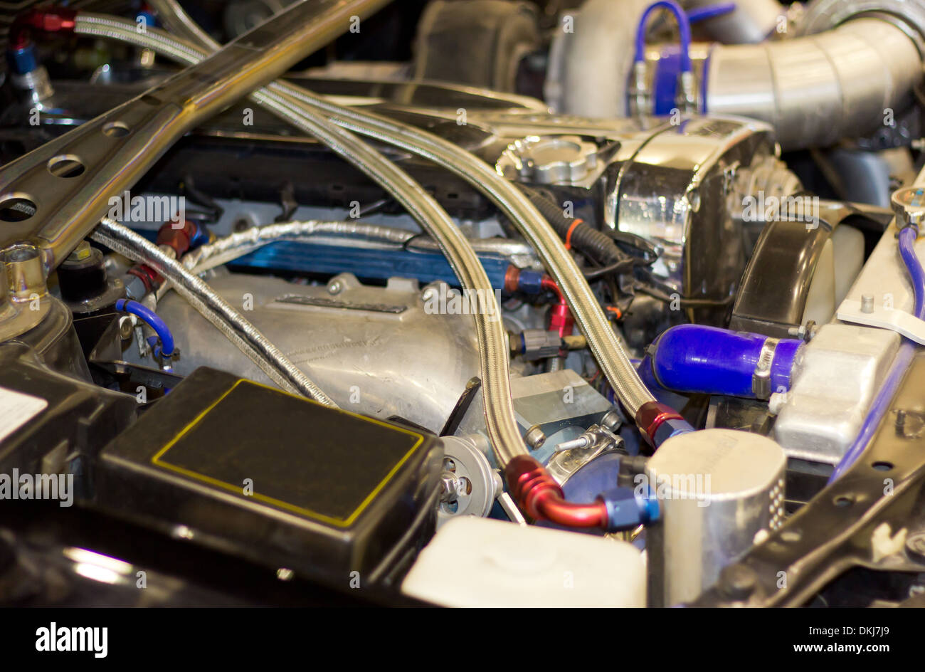 Inside car engine hi-res stock photography and images - Alamy