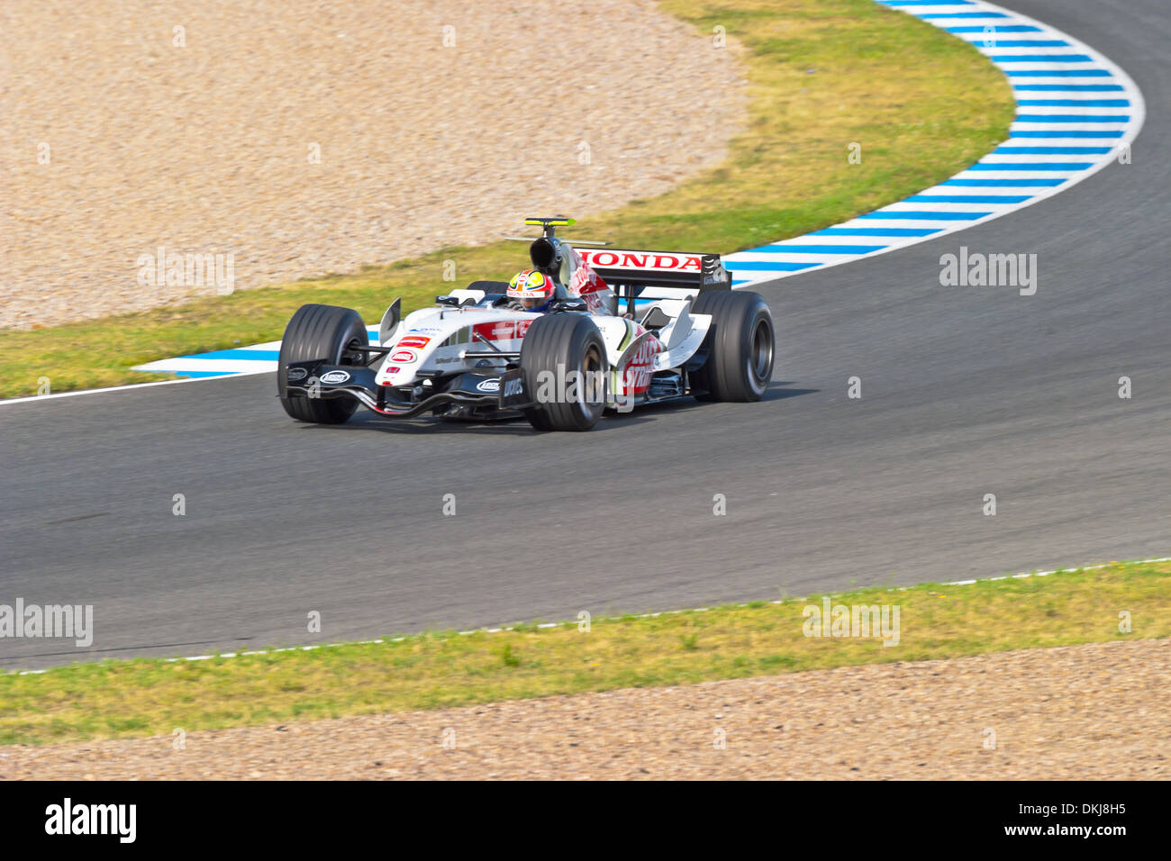 Enrique bernoldi bar honda f1 hi-res stock photography and images - Alamy