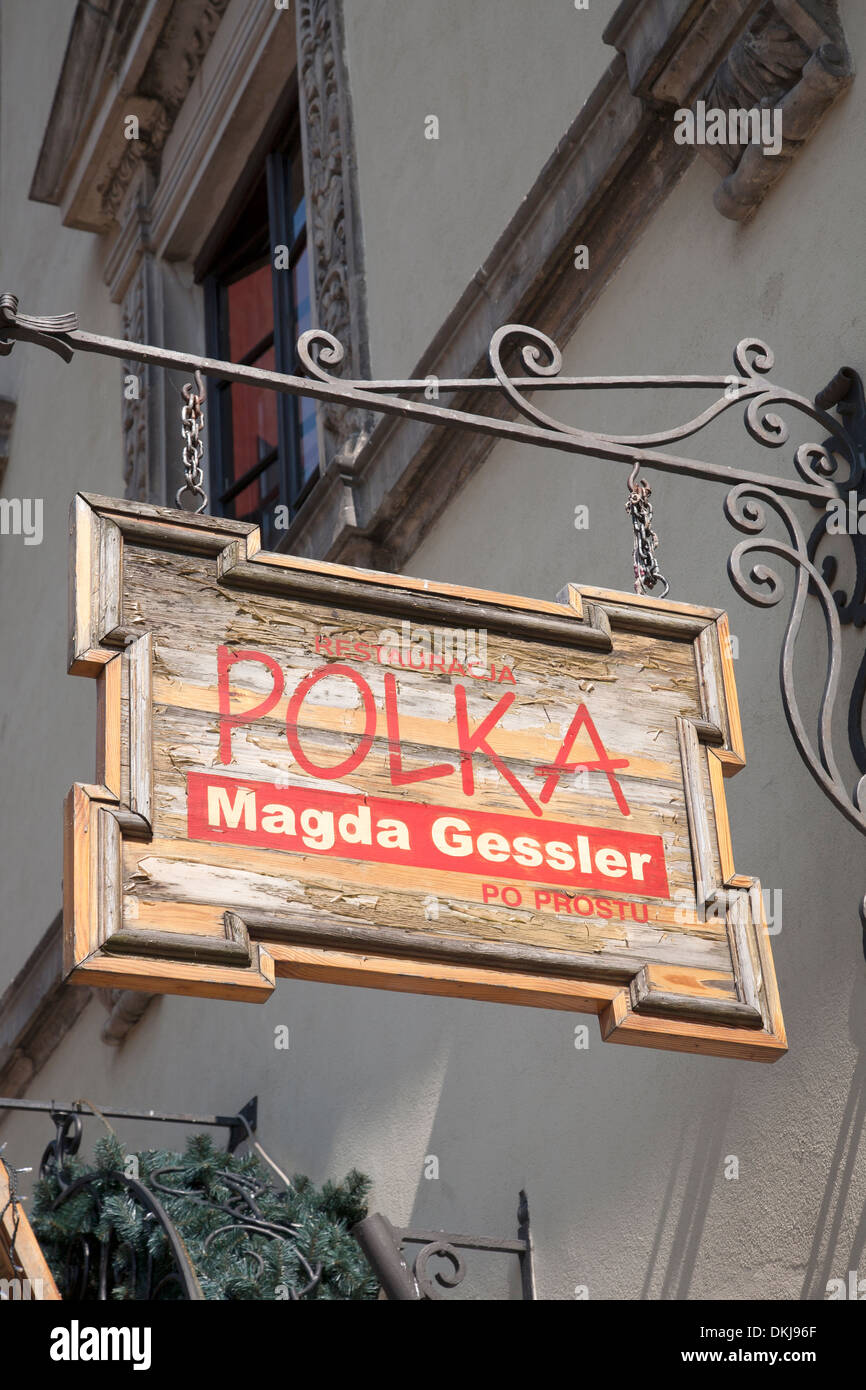 Polka restaurant hi-res stock photography and images - Alamy
