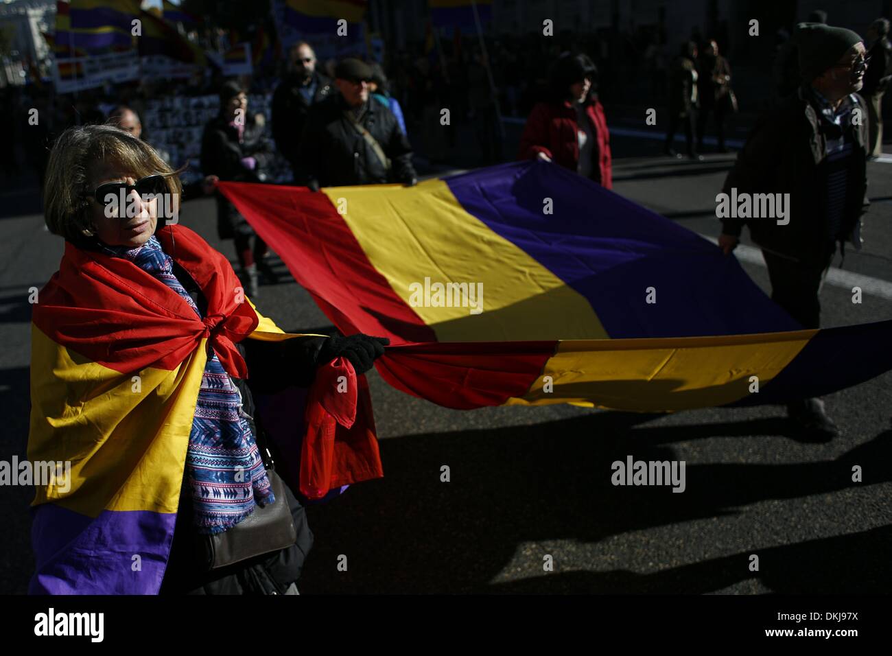 Spanish republican flag hi-res stock photography and images - Alamy