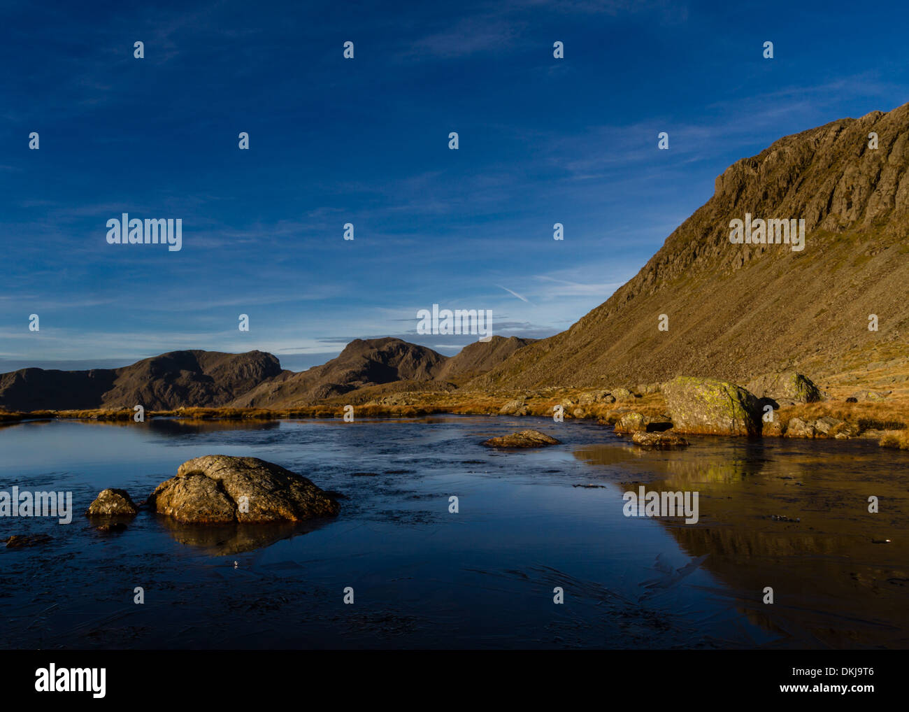 Scafell pike lake district hi-res stock photography and images - Alamy