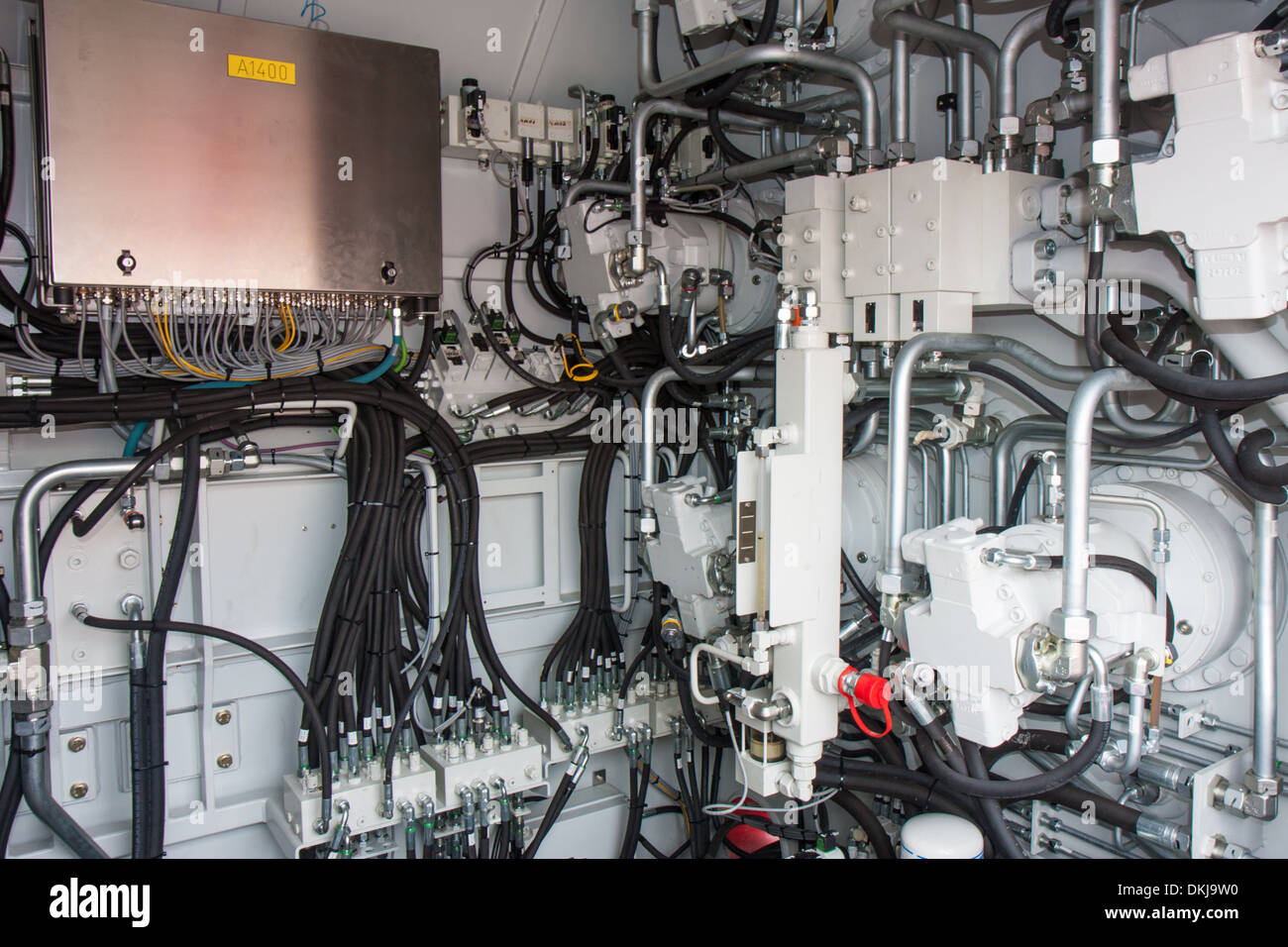 Pneumatic systems hi-res stock photography and images - Alamy