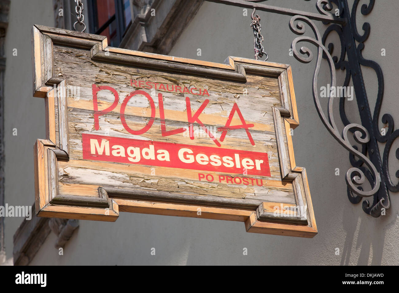 Polka restaurant warsaw hi-res stock photography and images - Alamy