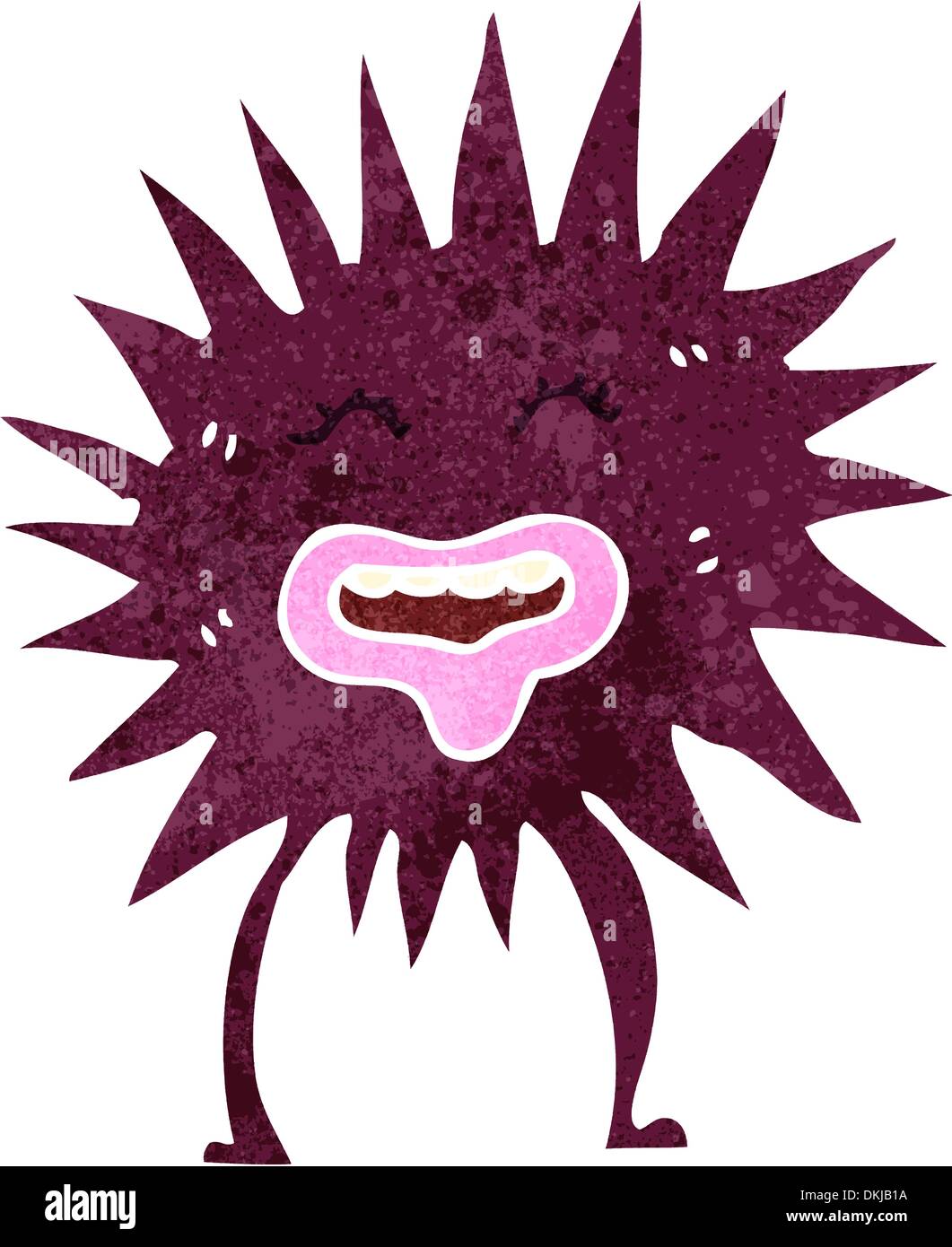 Spiky texture Stock Vector Images - Alamy