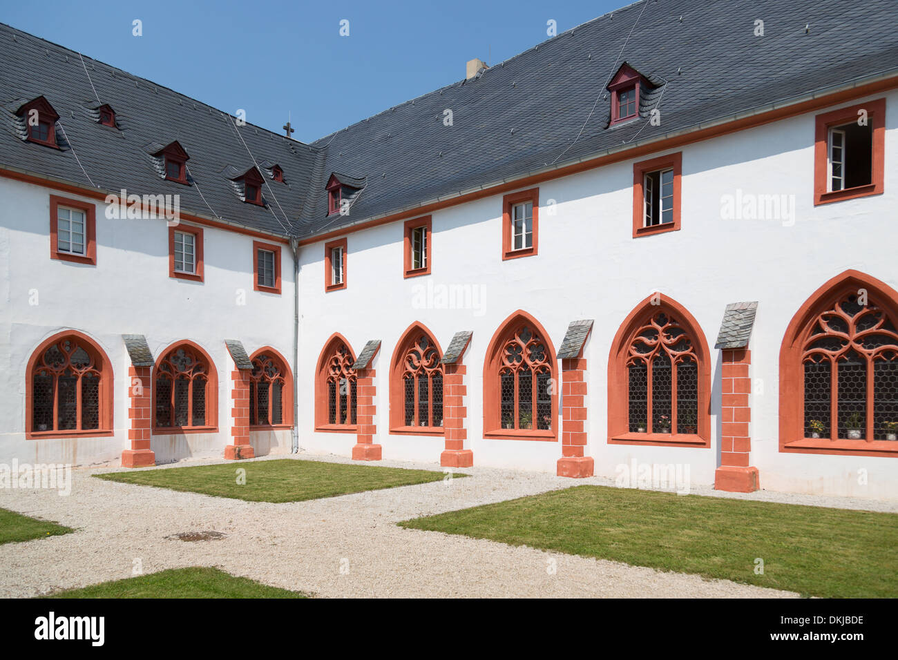 German abbey hi-res stock photography and images - Alamy