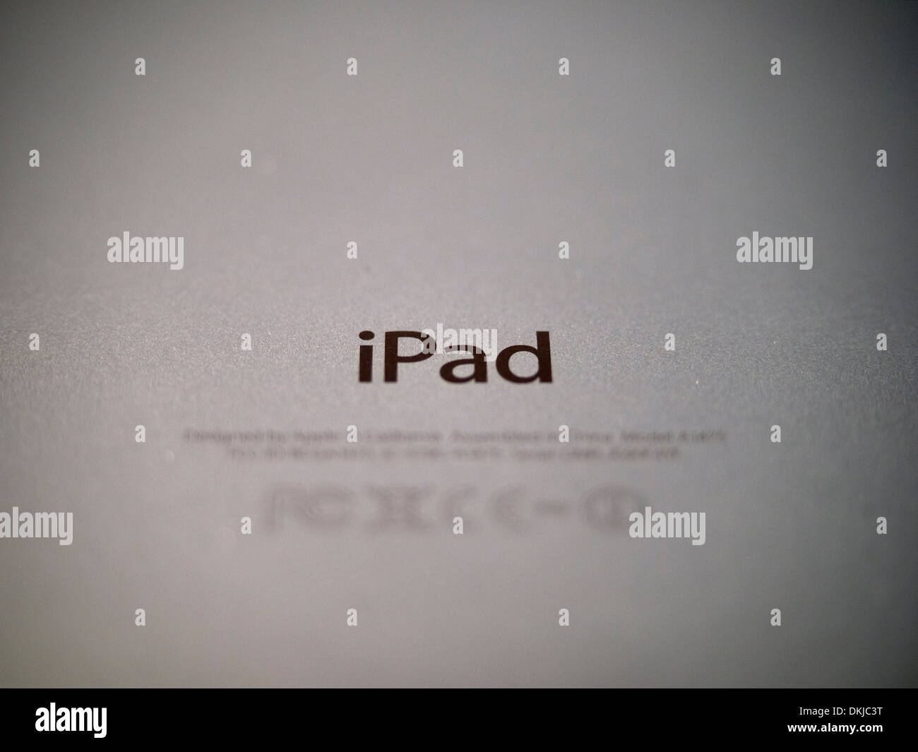 Back view new ipad hi-res stock photography and images - Alamy