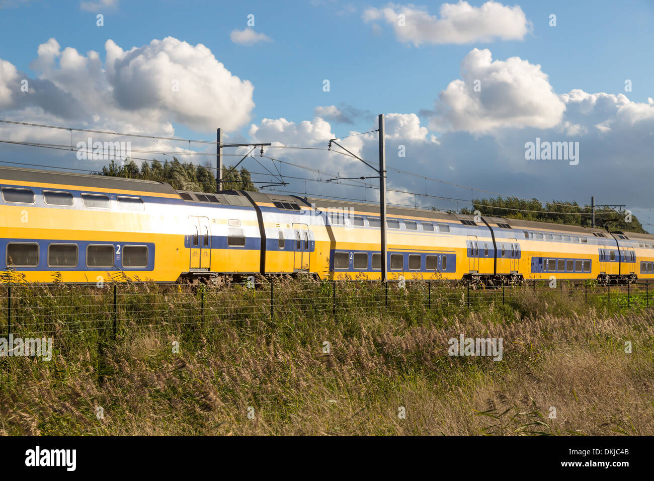 Dutch train hi-res stock photography and images - Alamy