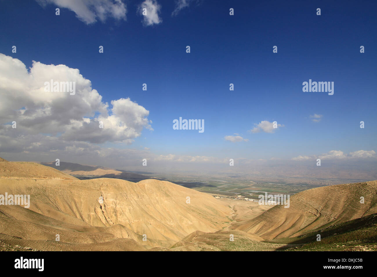 Jordan valley samaria desert hi-res stock photography and images - Alamy