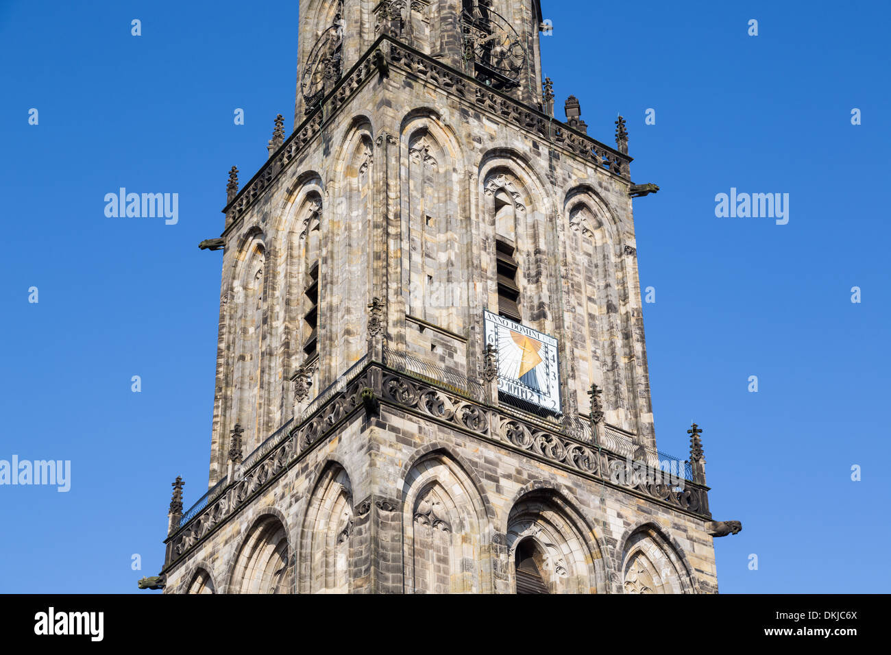 Martini tower of Dutch city Groningen Stock Photo - Alamy