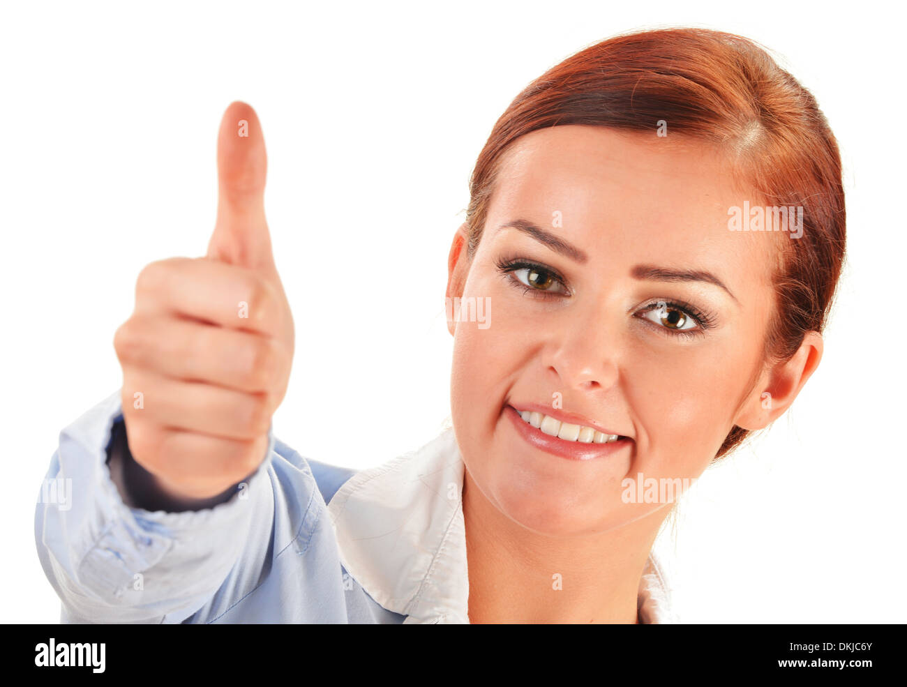 Showing ok sign eye hi-res stock photography and images - Alamy