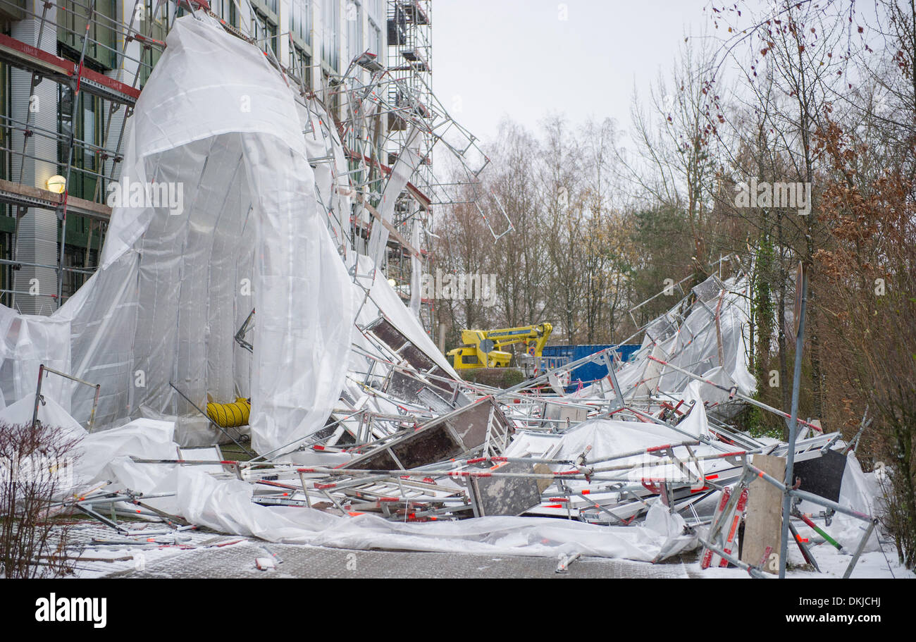 Damage Caused By Gust Of Wind High Resolution Stock Photography and ...
