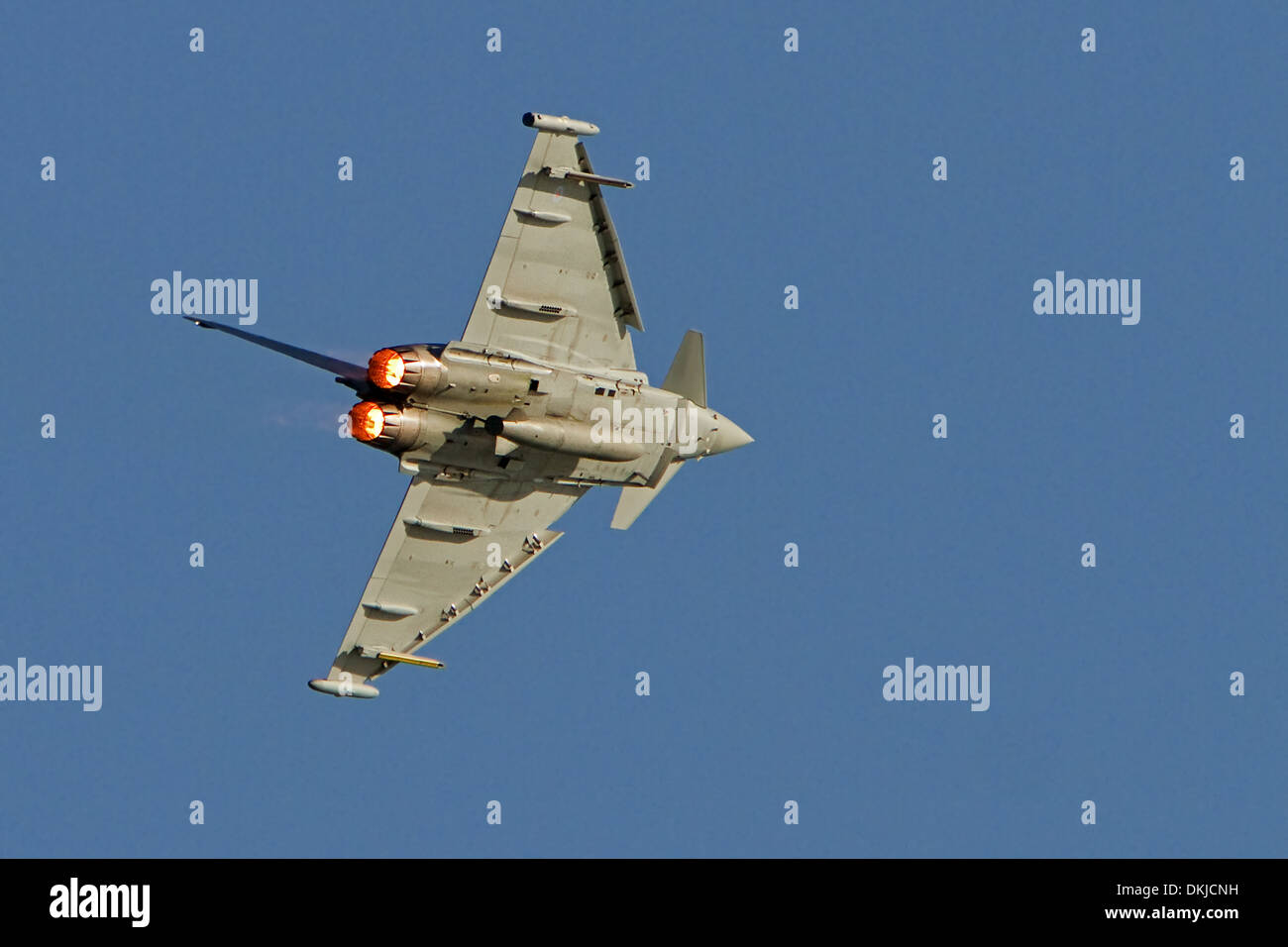 Typhoon Jet Fighter Stock Photo - Alamy