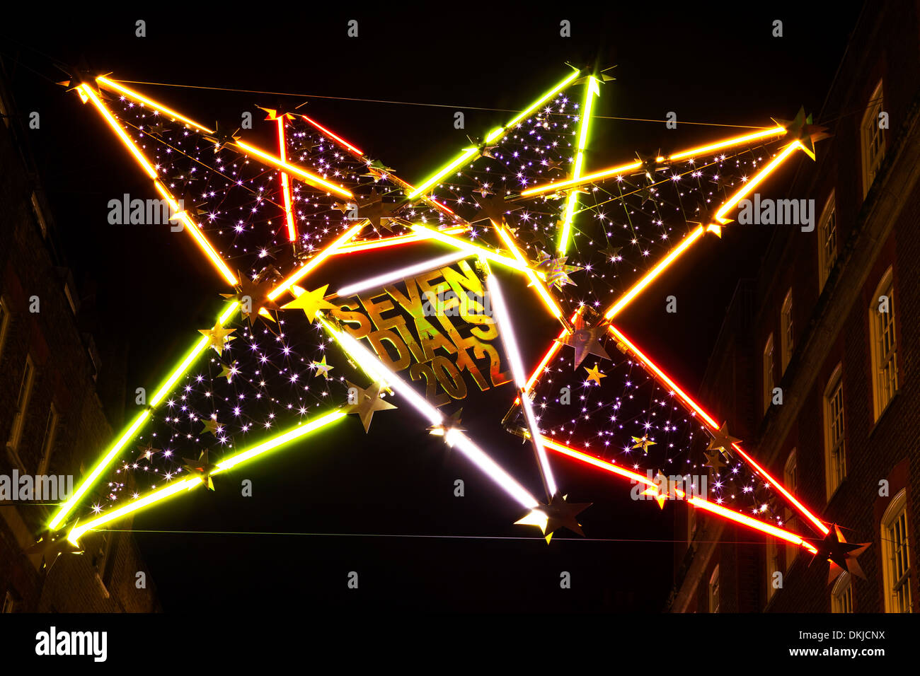 Beautiful seven dials christmas hi-res stock photography and images - Alamy