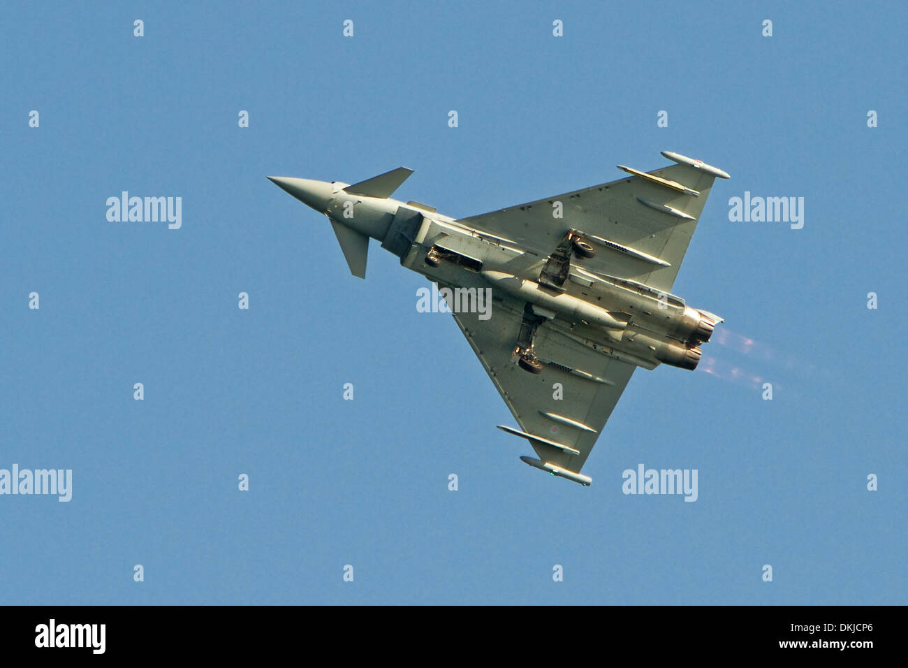 Typhoon Jet Fighter Stock Photo - Alamy