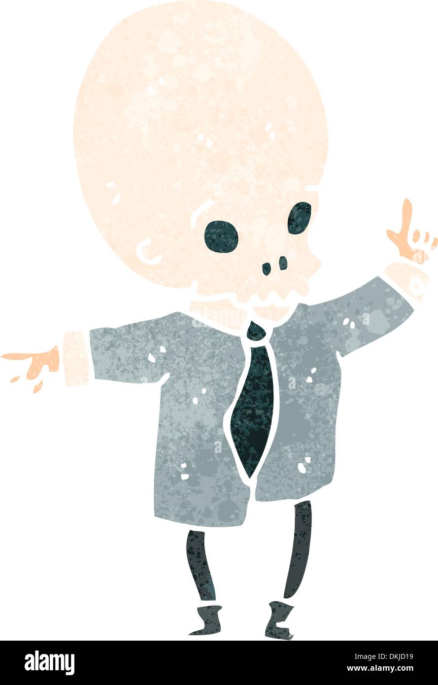 Retro cartoon with texture. Isolated on White Stock Vector Image & Art ...