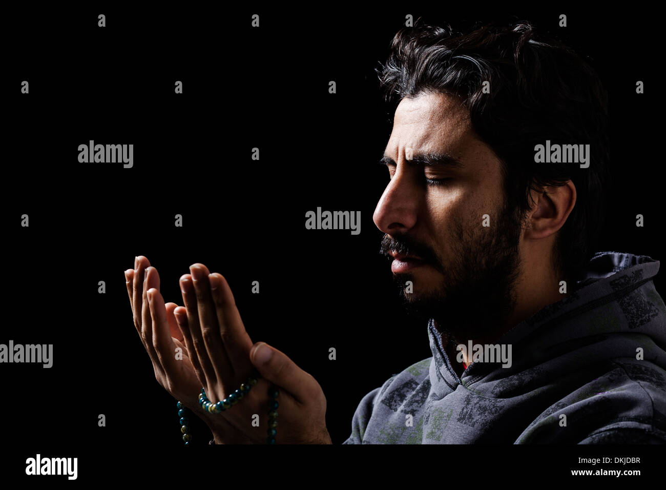 Muslim praying hi-res stock photography and images - Alamy