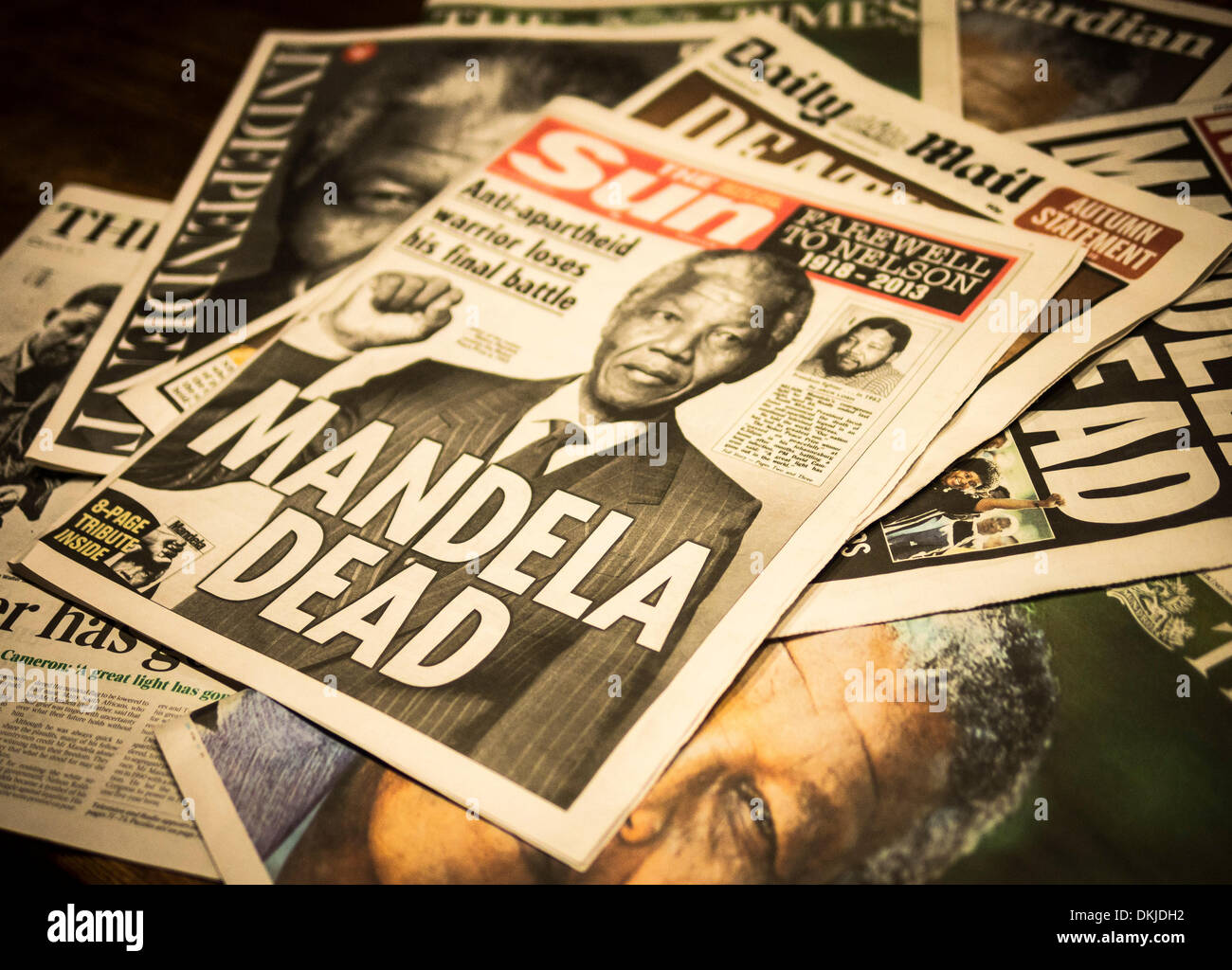 Nelson mandela president hi-res stock photography and images - Alamy