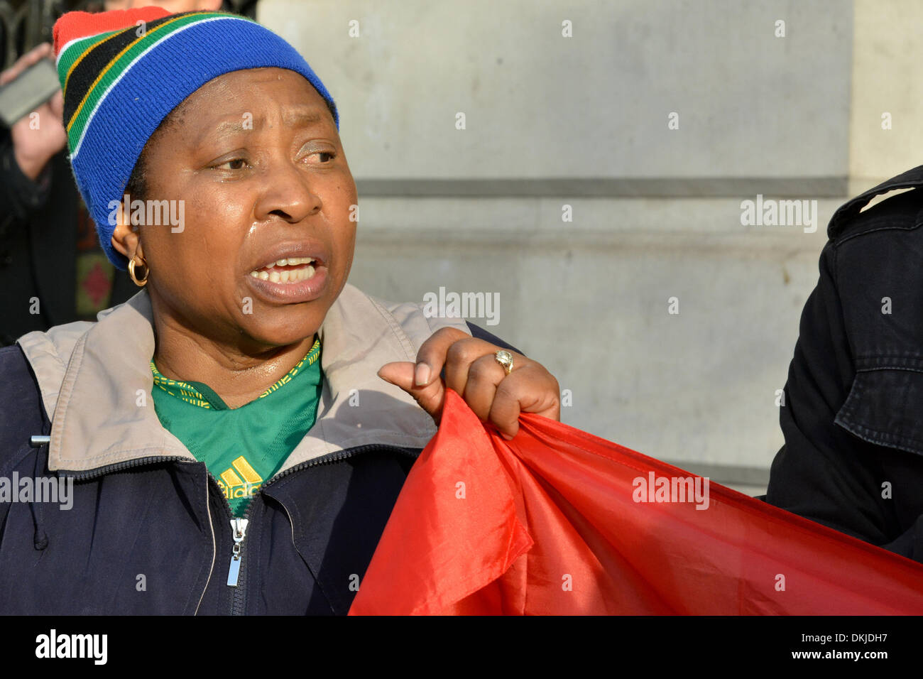 Nelson mandela death hi-res stock photography and images - Alamy