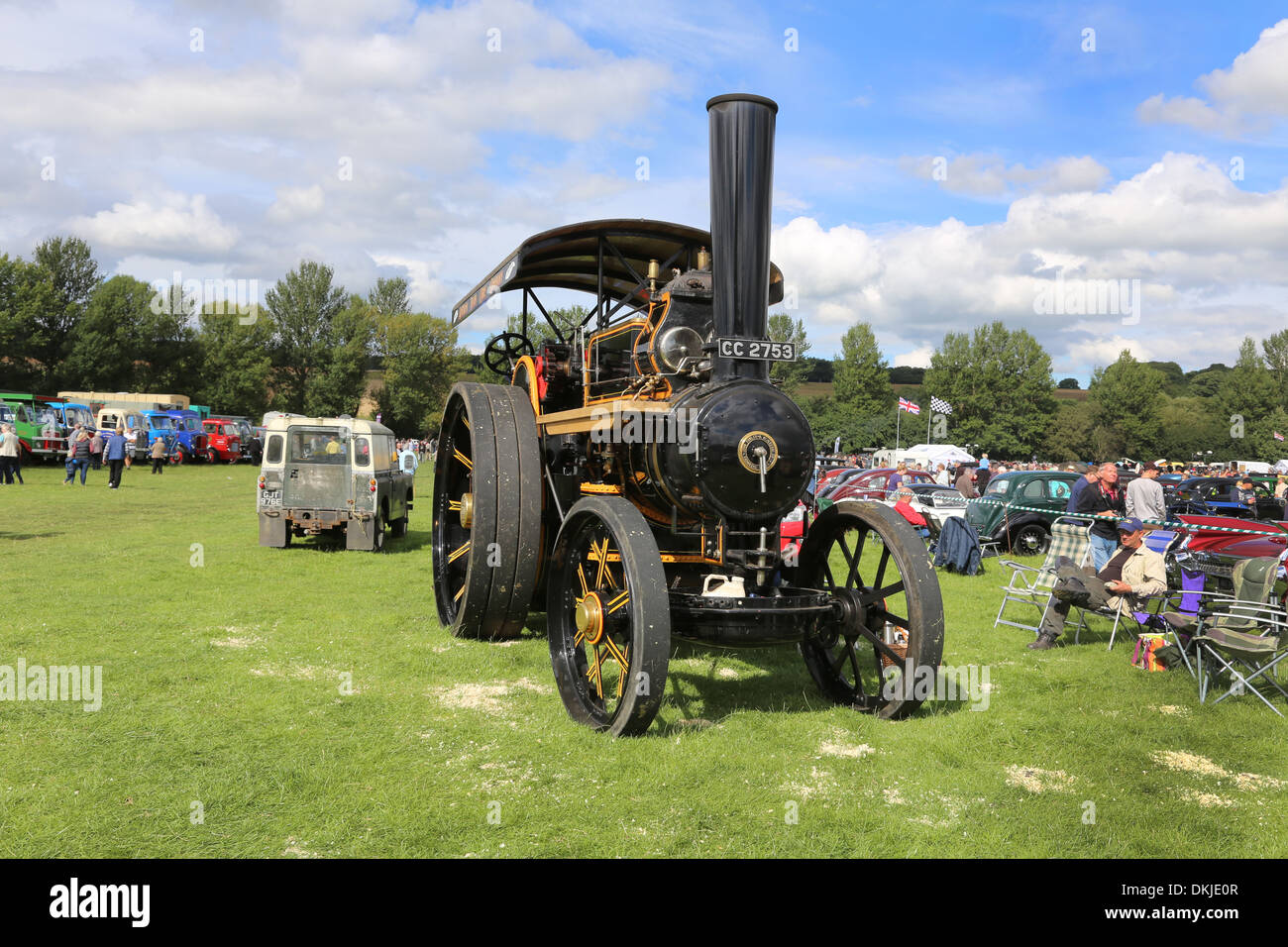 John fowler steam traction engine hi-res stock photography and images ...