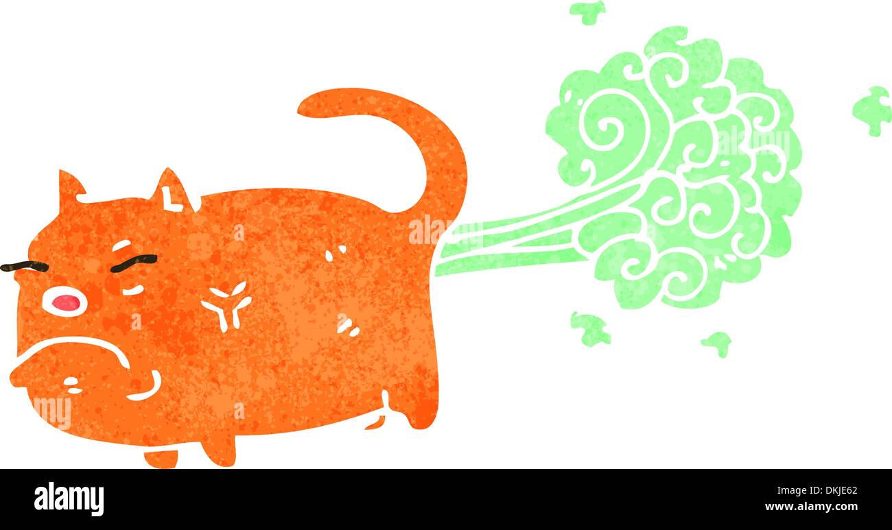 Farting cartoon Cut Out Stock Images & Pictures - Alamy