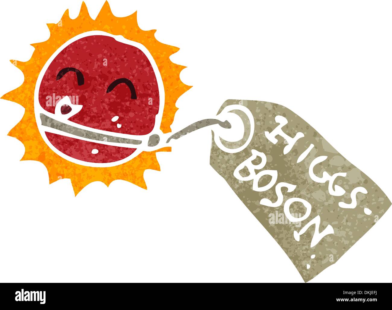 Boson particle Stock Vector Images - Alamy