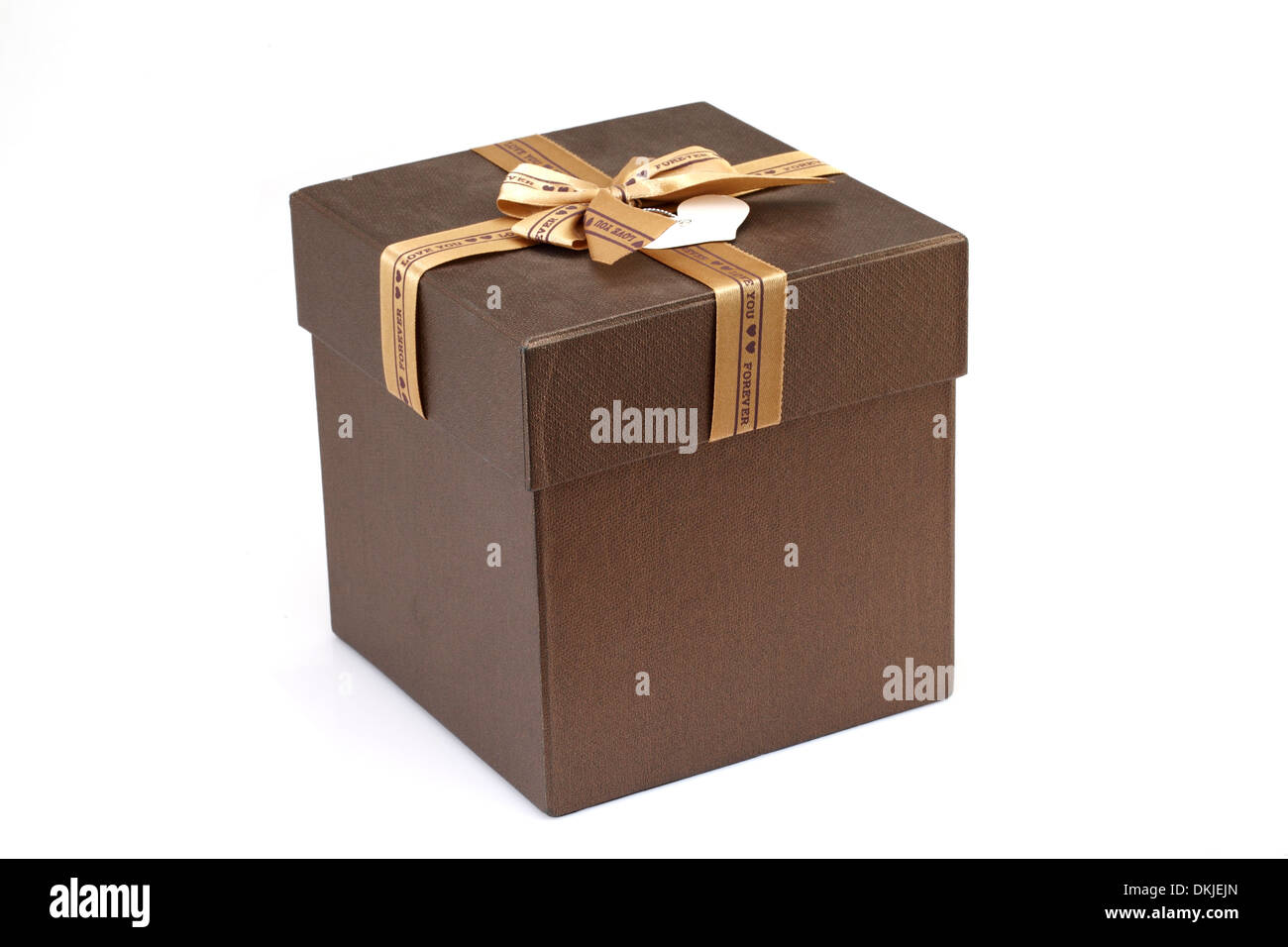 Light gift box on Cut Out Stock Images & Pictures - Alamy