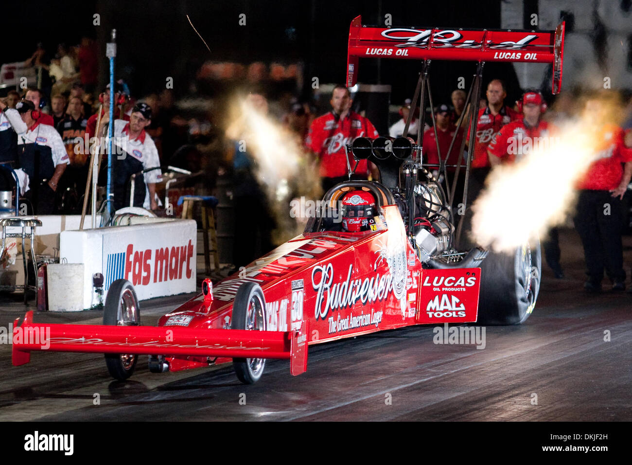 Nhra top fuel drag track hi-res stock photography and images - Alamy