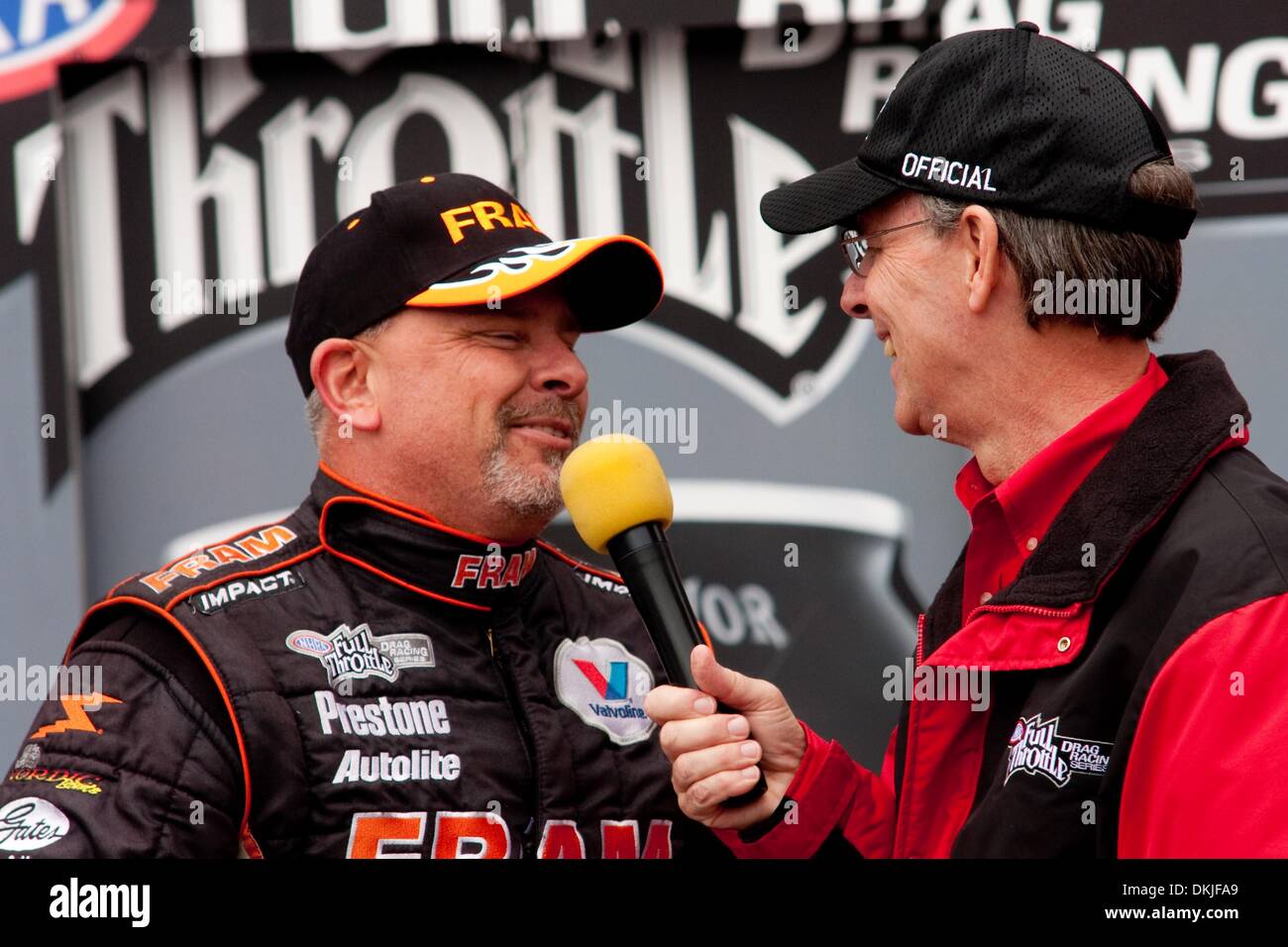 May 17, 2009 - Bristol, Tennessee, U.S - 17 May 2009: Top Fuel #1 ...