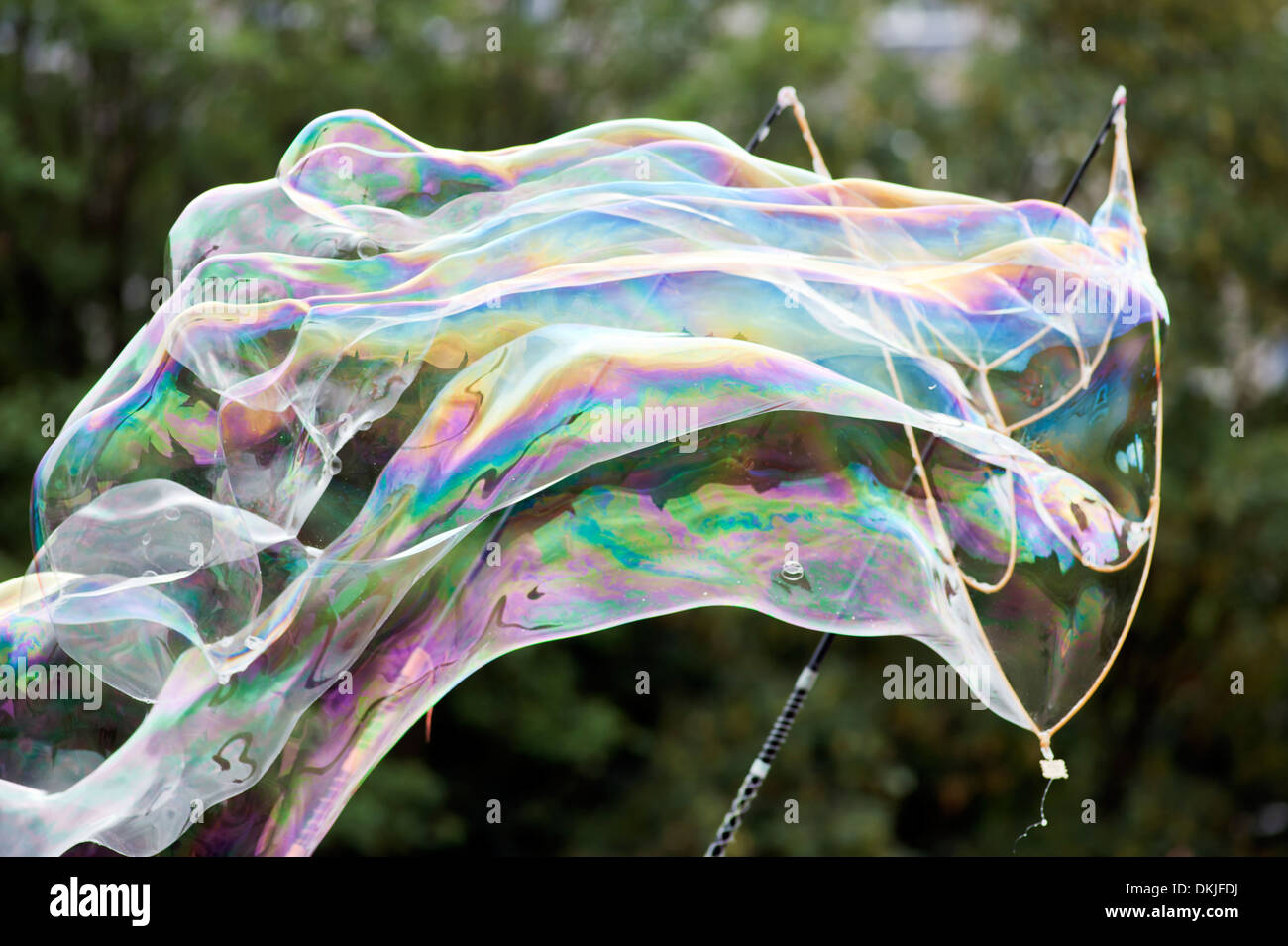 Giant soap bubble hi-res stock photography and images - Alamy