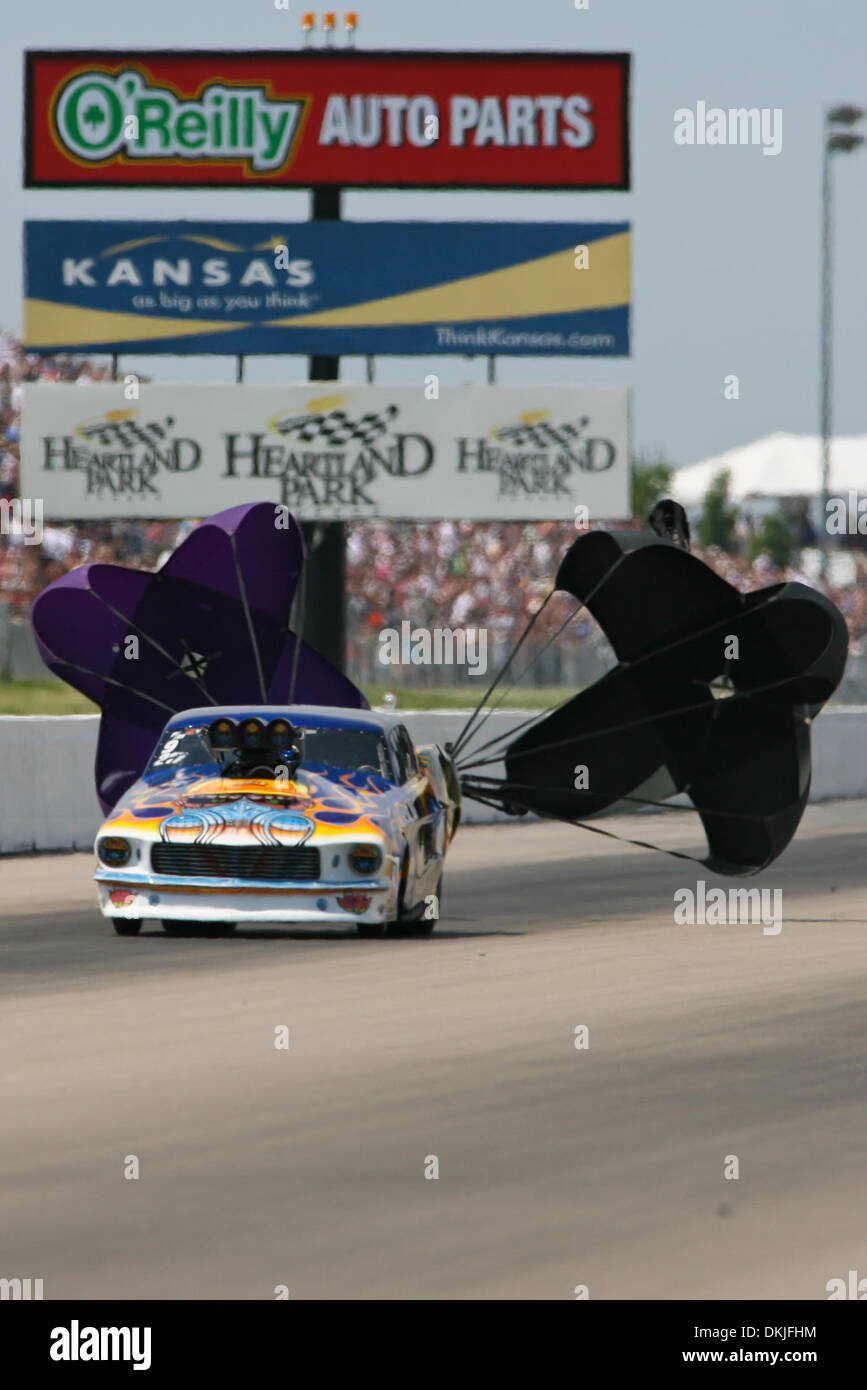 May 31, 2009 - Topeka, KS, U.S - 31 May 2009: The Pro Mod Mustang of ...