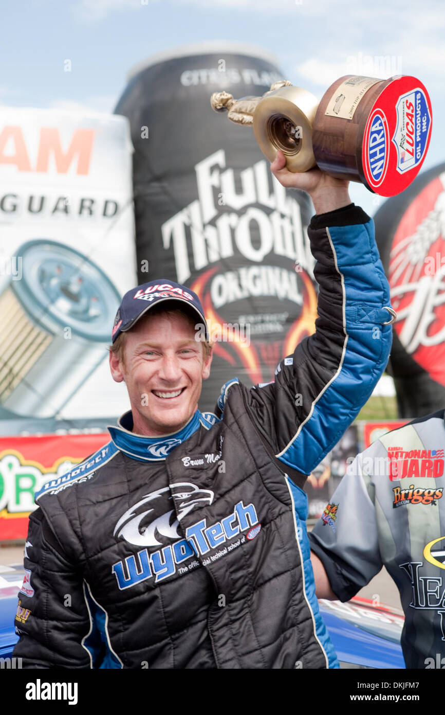 May 31, 2009 - Topeka, KS, U.S - 31 May 2009: Comp Car driver, Bruno ...