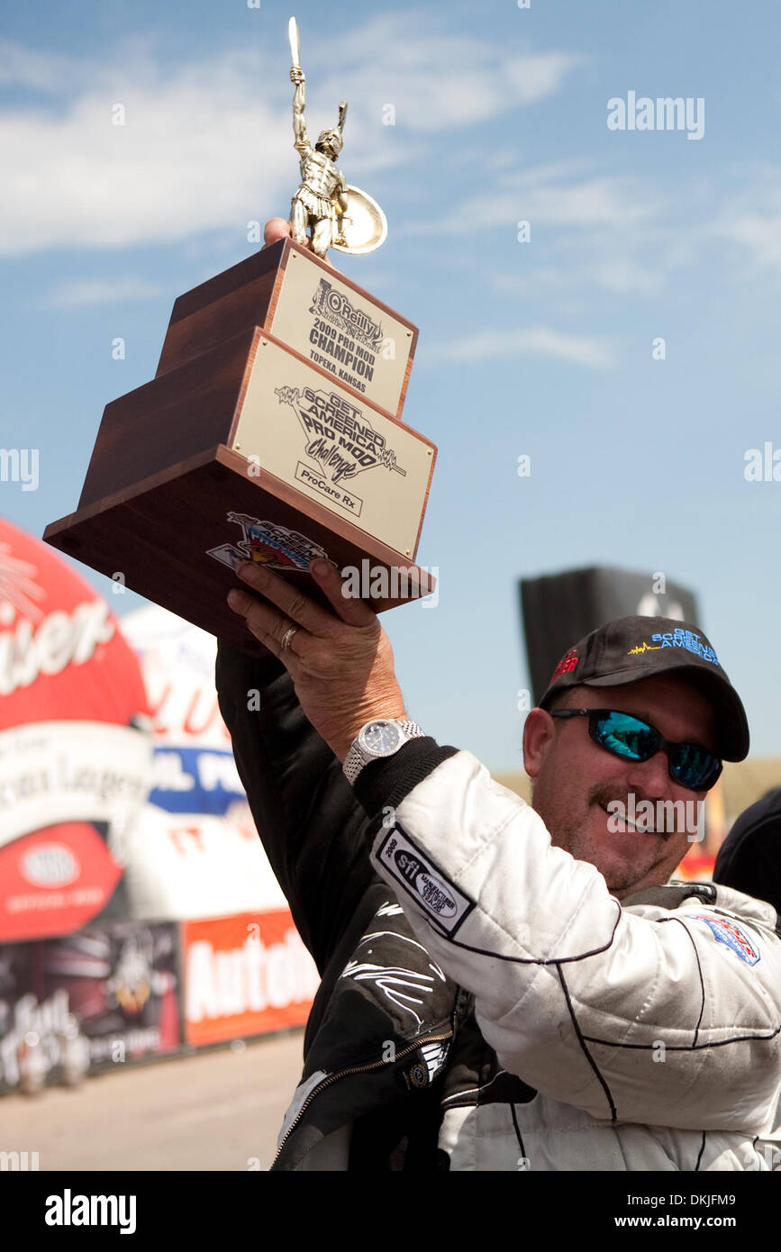 May 31, 2009 - Topeka, KS, U.S - 31 May 2009: Pro Mod driver, Tim ...
