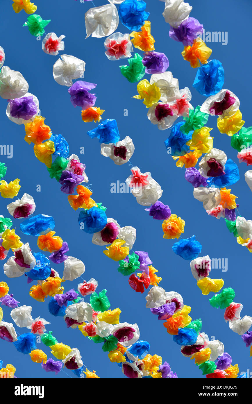 Festoon decoration hi-res stock photography and images - Alamy