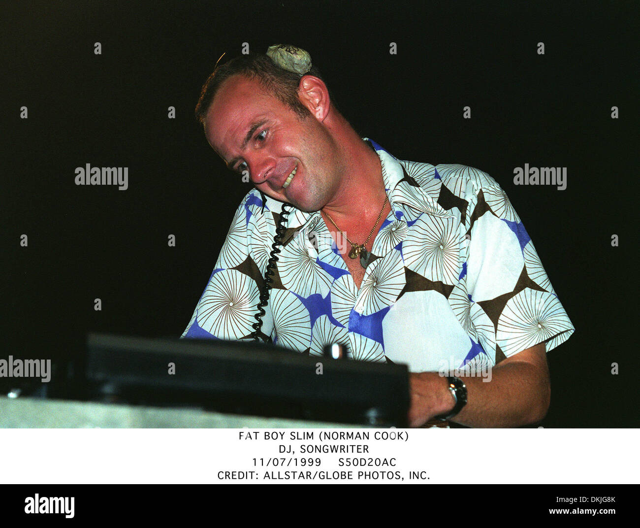 Fat boy slim norman cook hi-res stock photography and images - Alamy